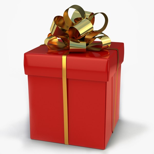 gift box model