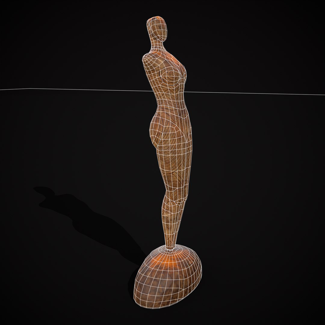 Pegan Fertility Statue 3D Model - TurboSquid 2118576
