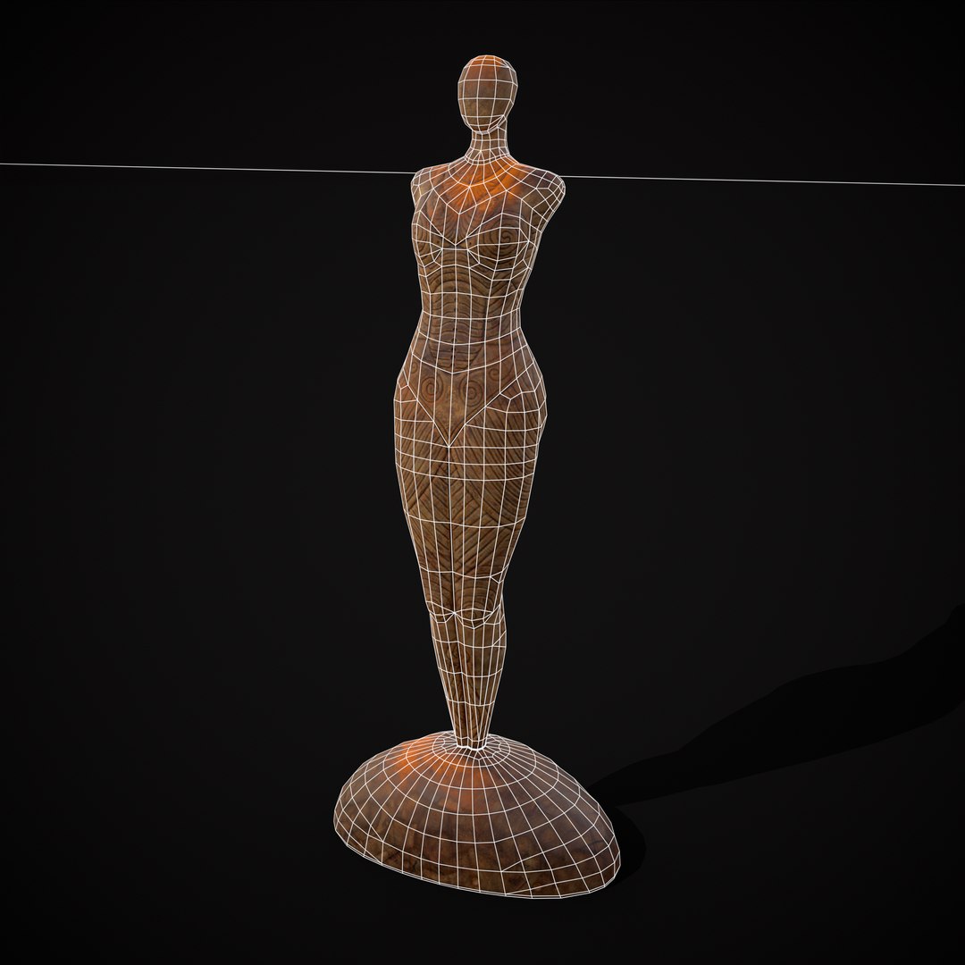 Pegan Fertility Statue 3D Model - TurboSquid 2118576