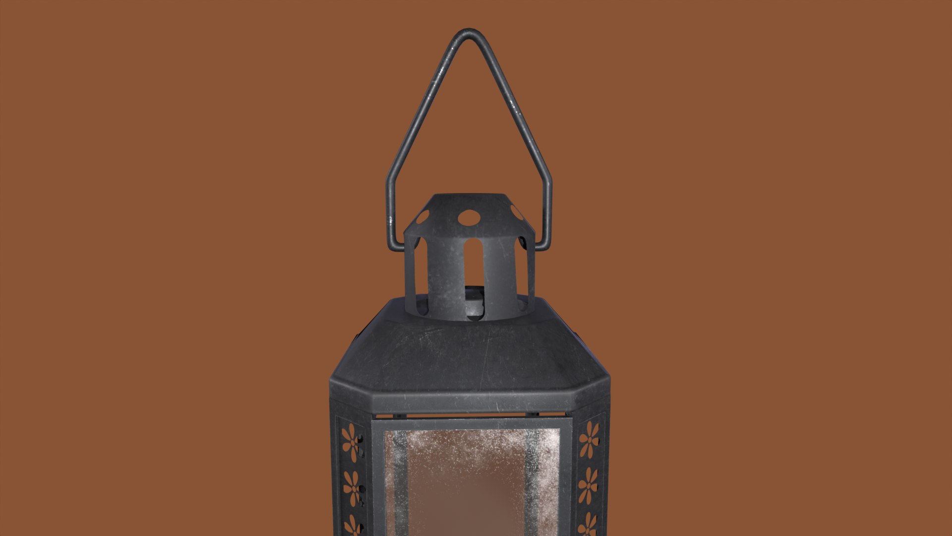 3D model old lantern - TurboSquid 1908310