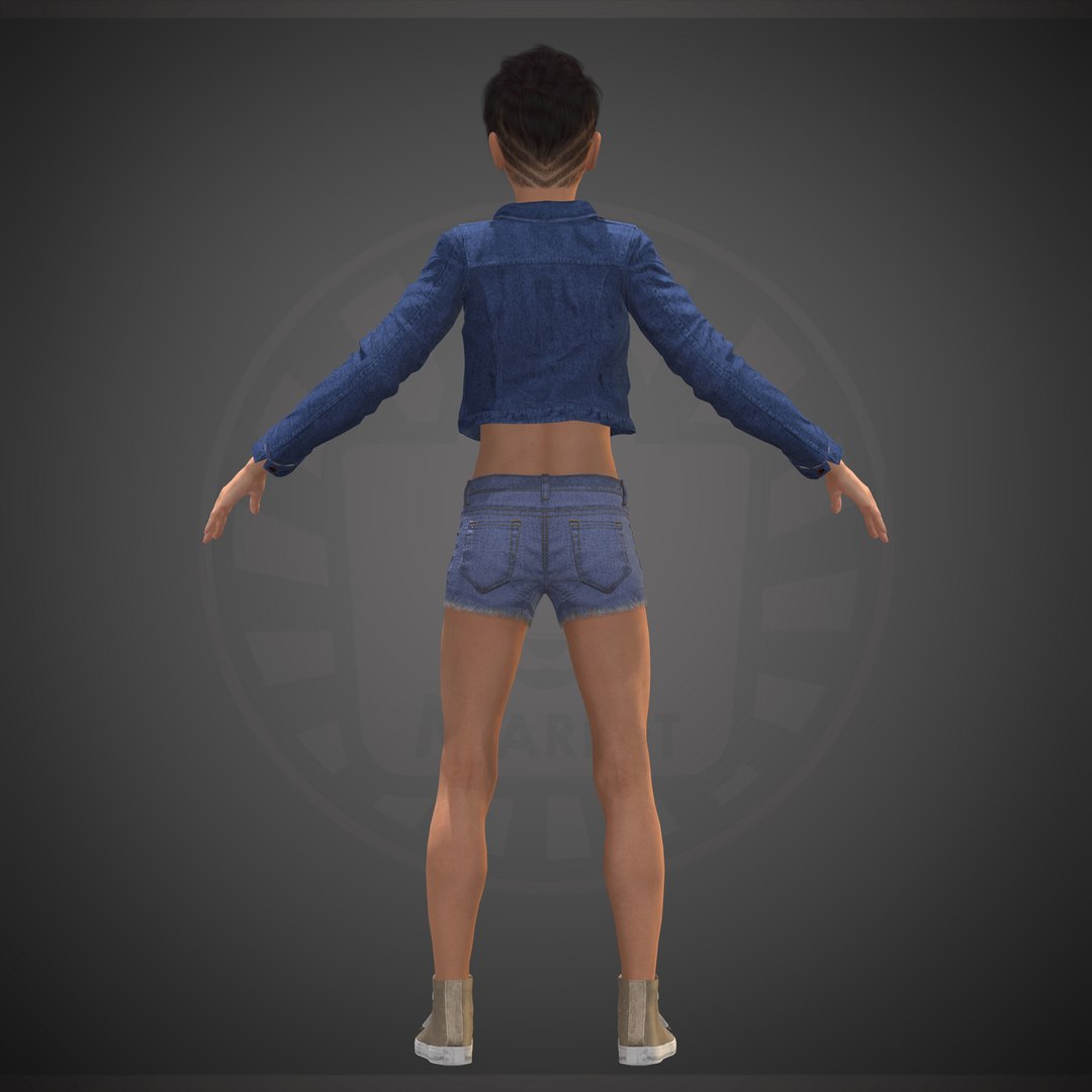 Character People Human Model - TurboSquid 1682214