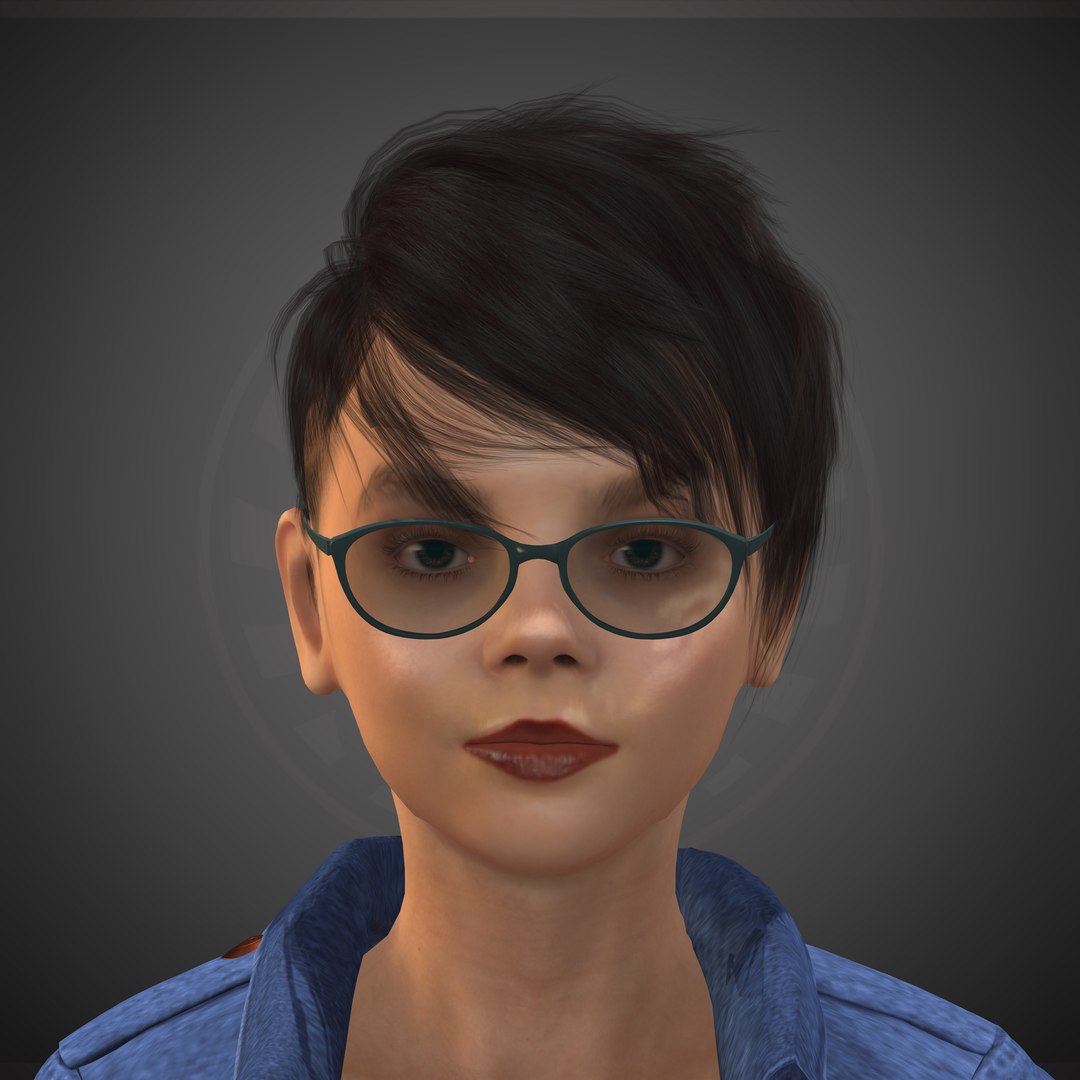 Character People Human Model - TurboSquid 1682214