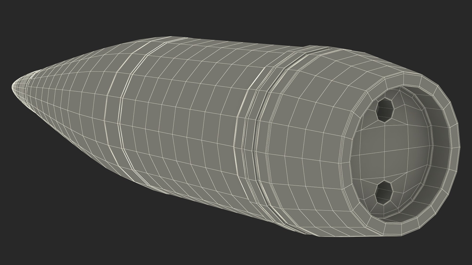 3D Artillery Shell Military Projectile 155mm - TurboSquid 2210700