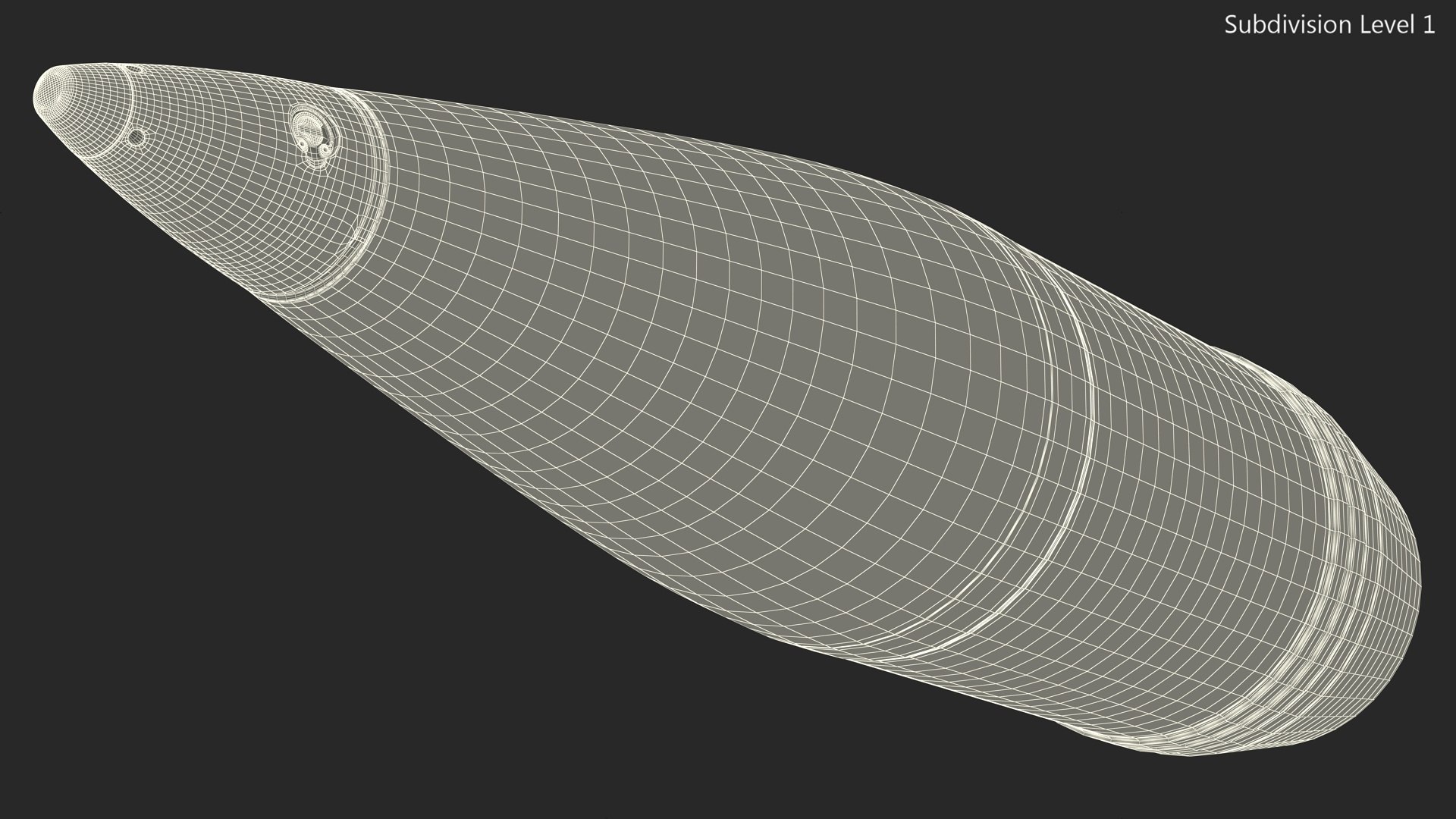 3D Artillery Shell Military Projectile 155mm - TurboSquid 2210700