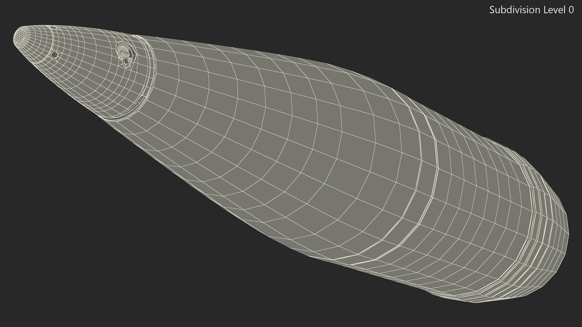 3D Artillery Shell Military Projectile 155mm - TurboSquid 2210700