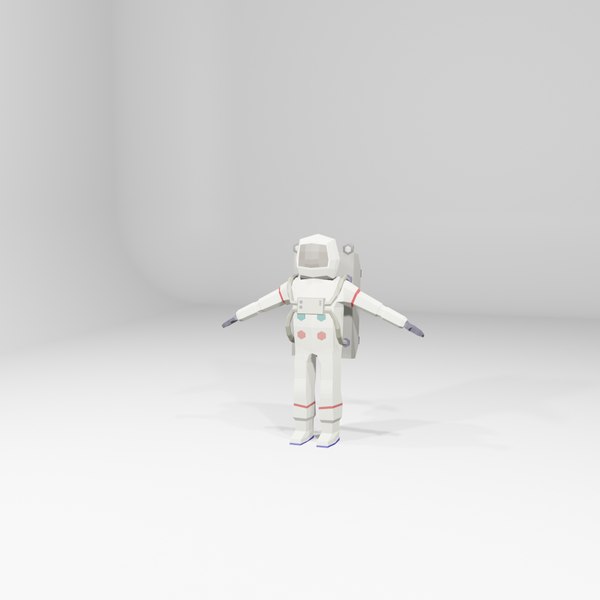 Free Astronaut 3D Models for Download | TurboSquid