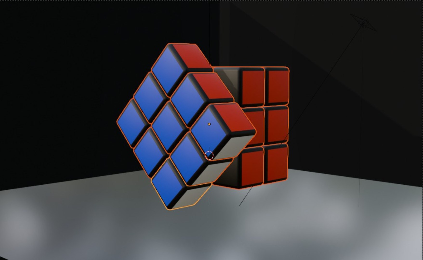 Rubik Cube 3x3 Animated 3D Model - TurboSquid 2352163