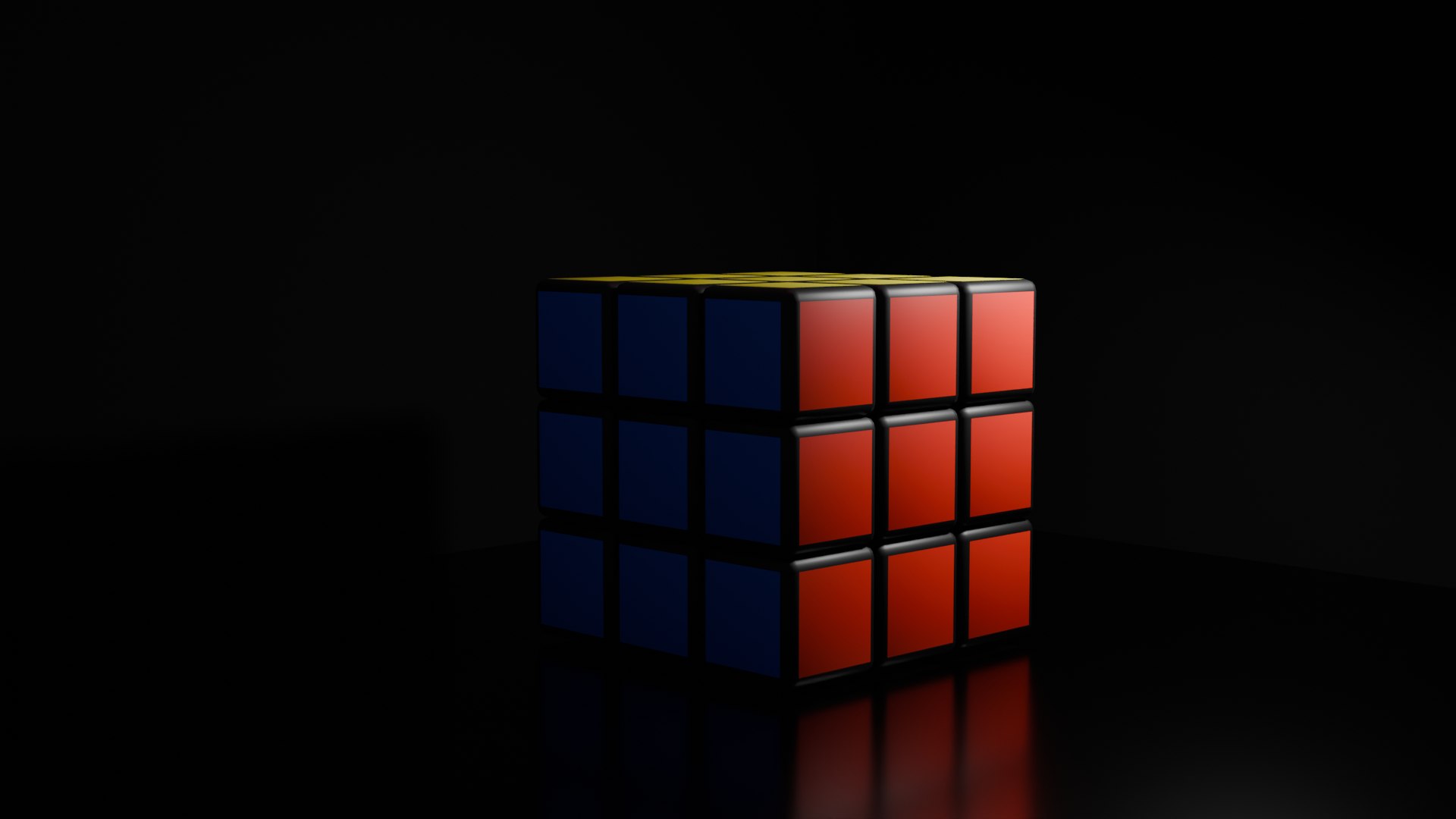 Rubik Cube 3x3 Animated 3D Model - TurboSquid 2352163