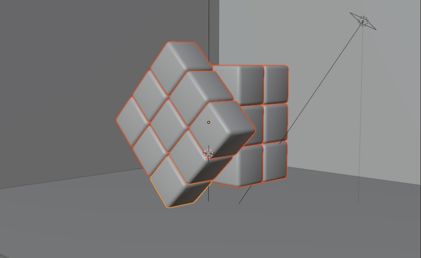 Rubik Cube 3x3 Animated 3D Model - TurboSquid 2352163