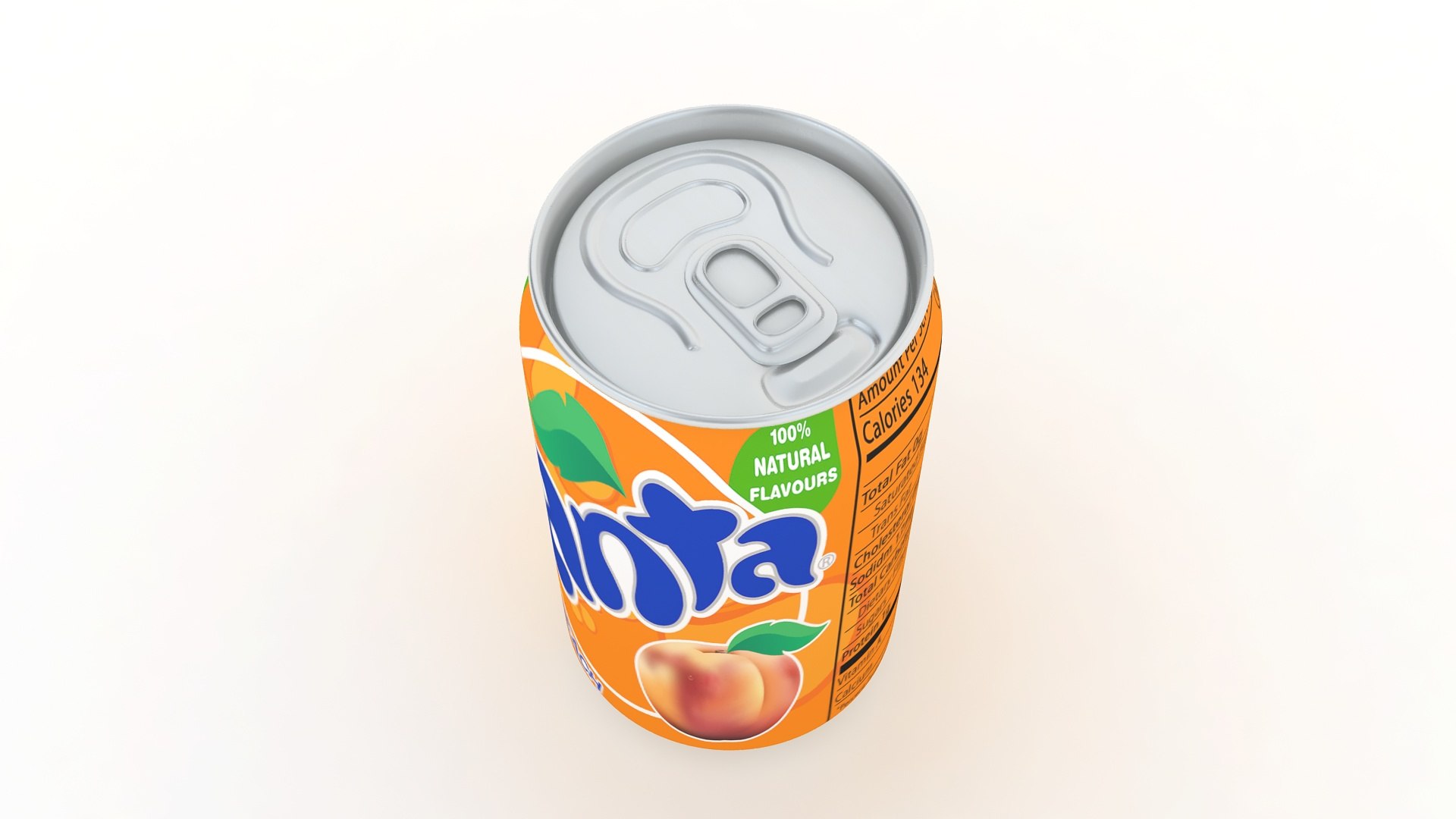 Fanta Can 3D Model - TurboSquid 2084691