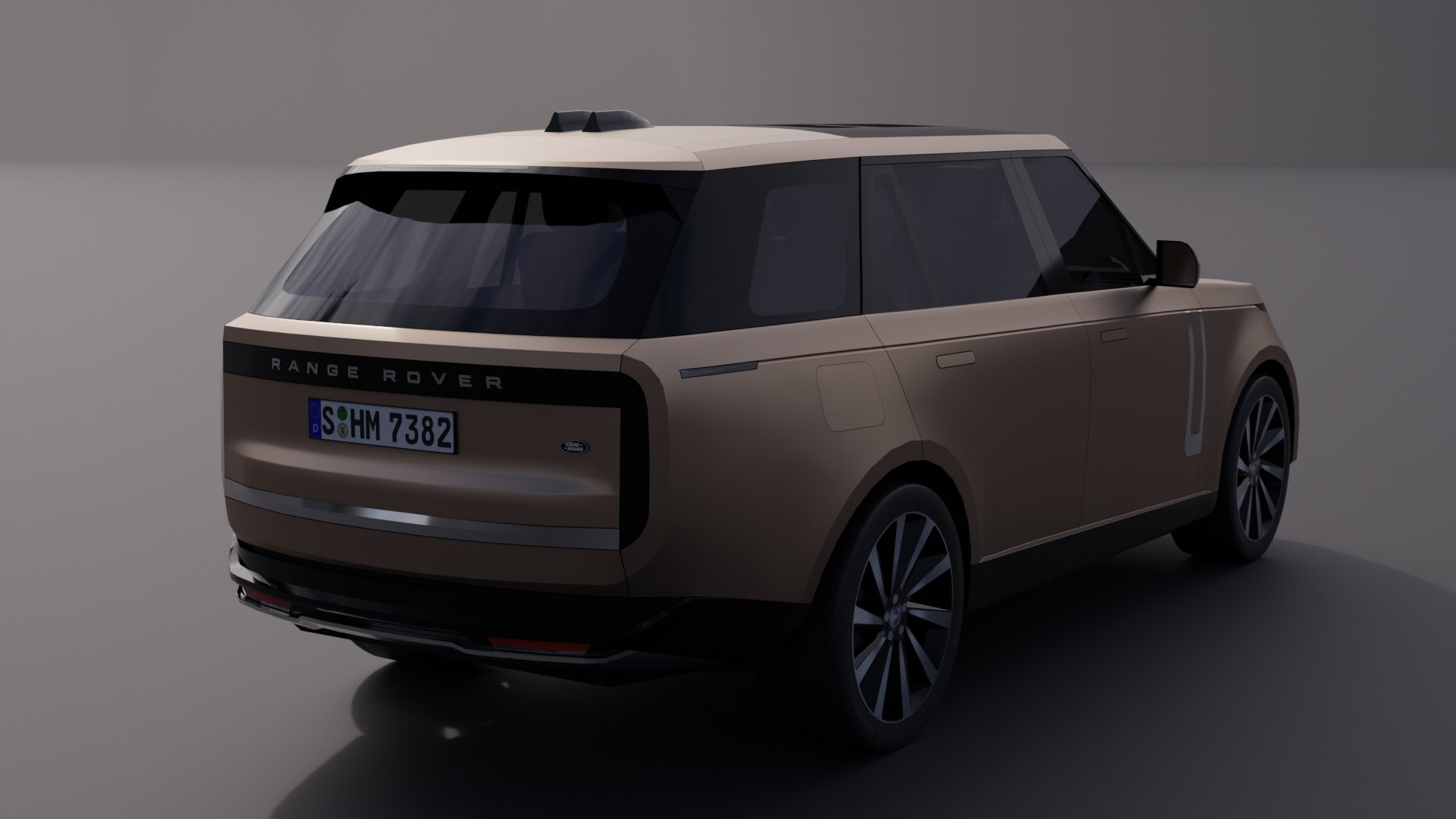 Land Rover Range Rover 3D Model - TurboSquid 2347291