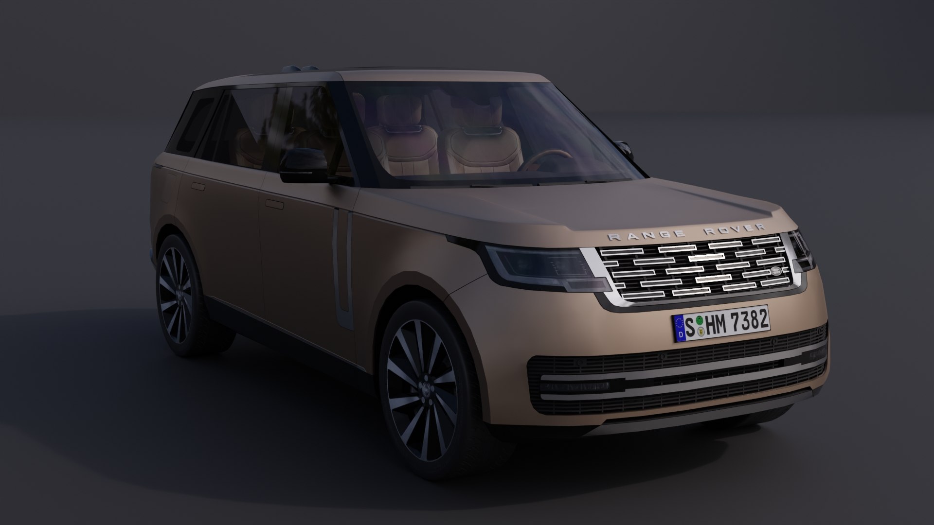 Land Rover Range Rover 3D Model - TurboSquid 2347291
