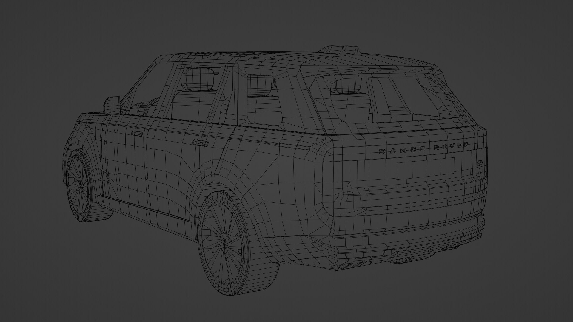 Land Rover Range Rover 3D Model - TurboSquid 2347291