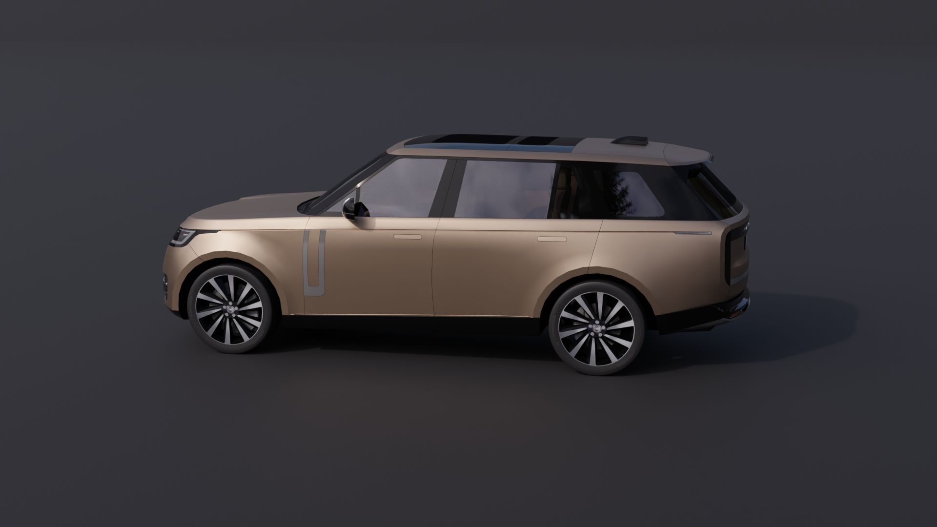 Land Rover Range Rover 3D Model - TurboSquid 2347291
