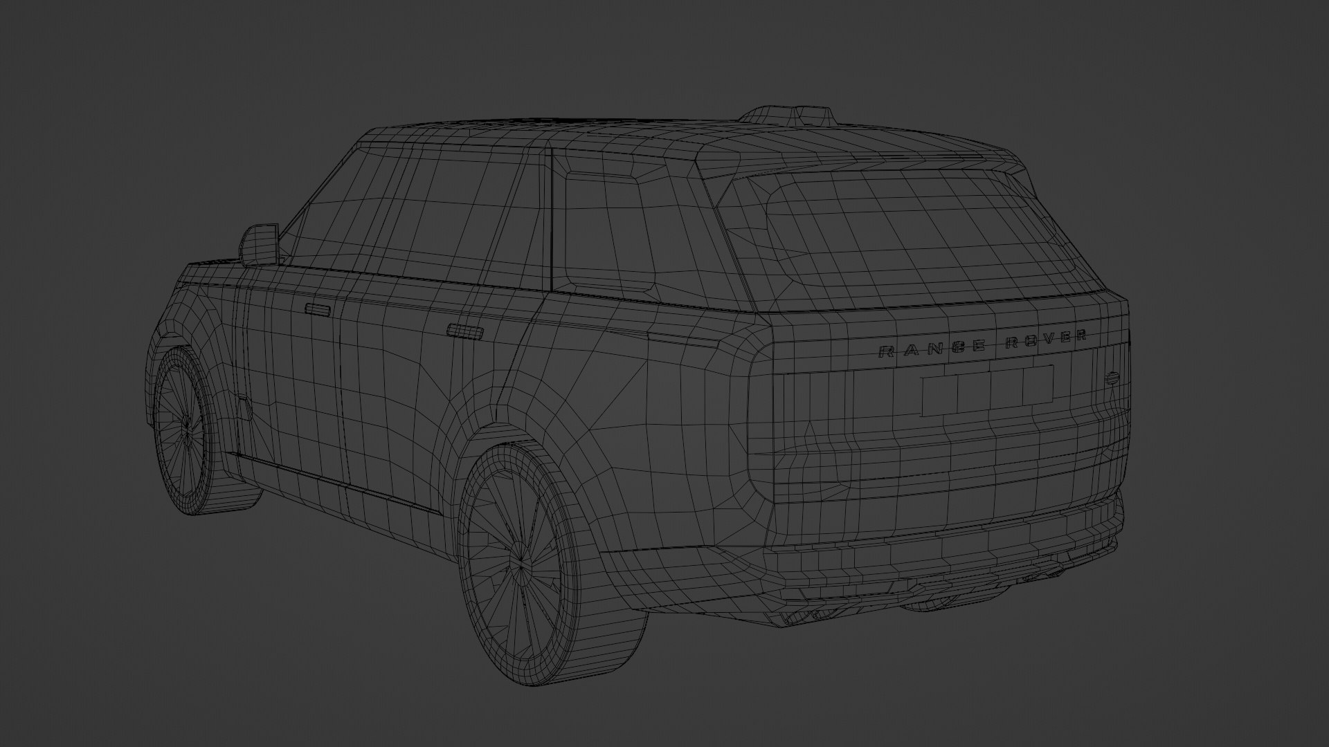 Land Rover Range Rover 3D Model - TurboSquid 2347291