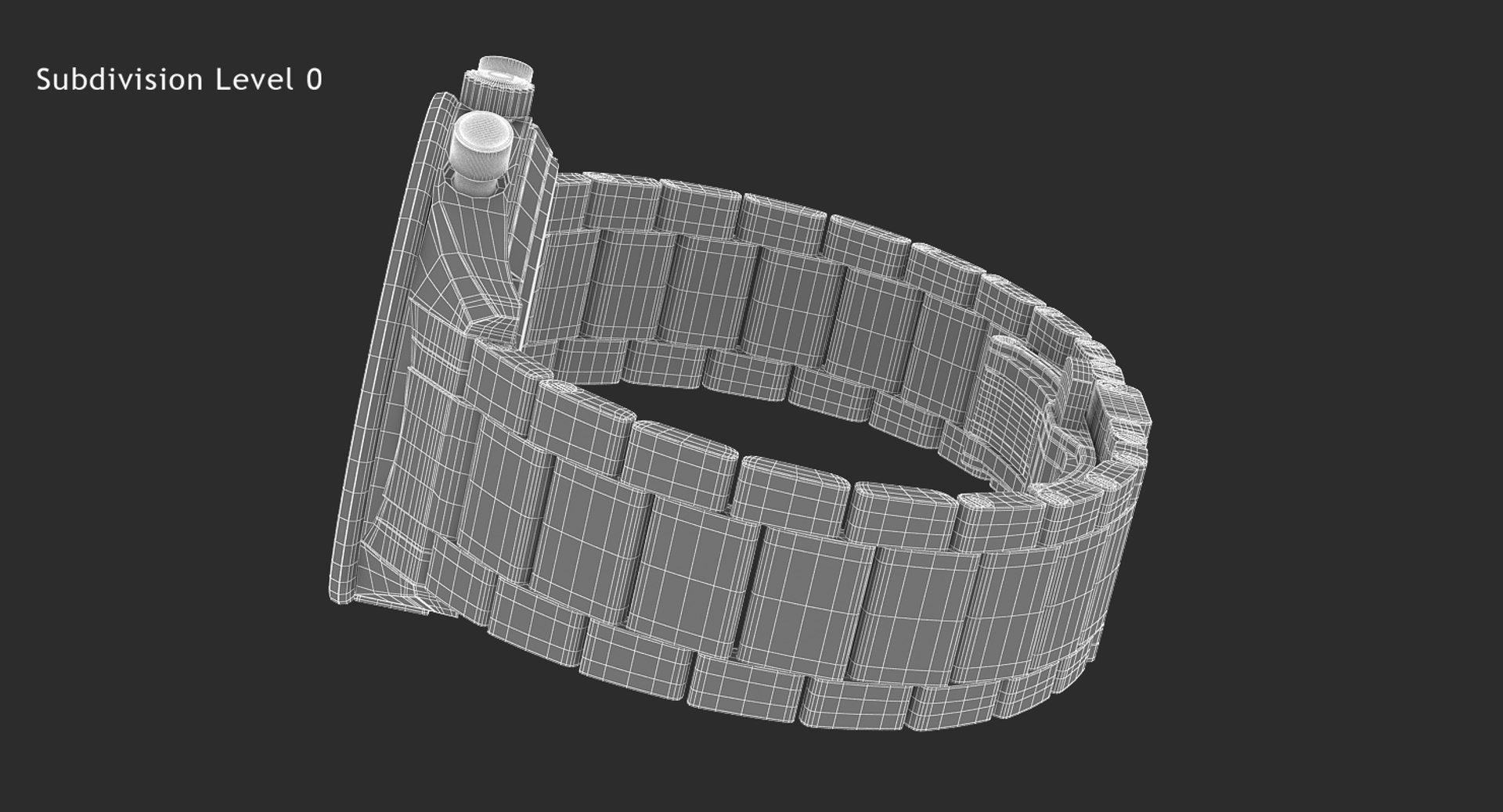 Realistic omega speedmaster 57 3D model - TurboSquid 1162309