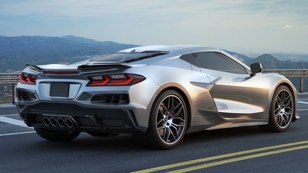 modelo 3d Chevrolet Corbeta C8 Z06 2023 - TurboSquid 1842585