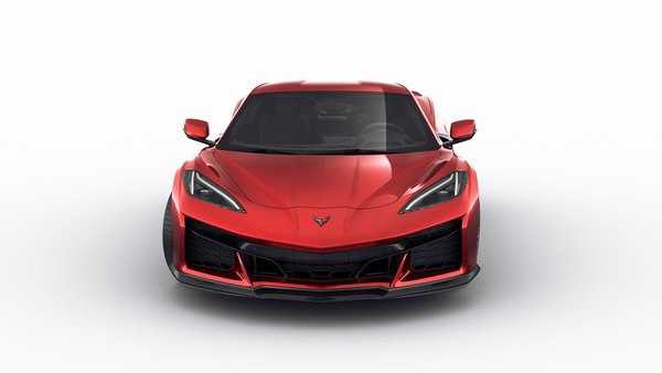 modelo 3d Chevrolet Corbeta C8 Z06 2023 - TurboSquid 1842585