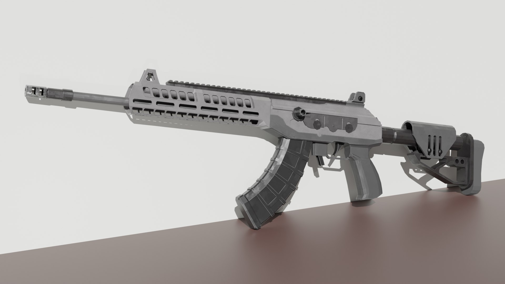 Low-Poly IWI Galil Ace 3D Model - TurboSquid 2211452