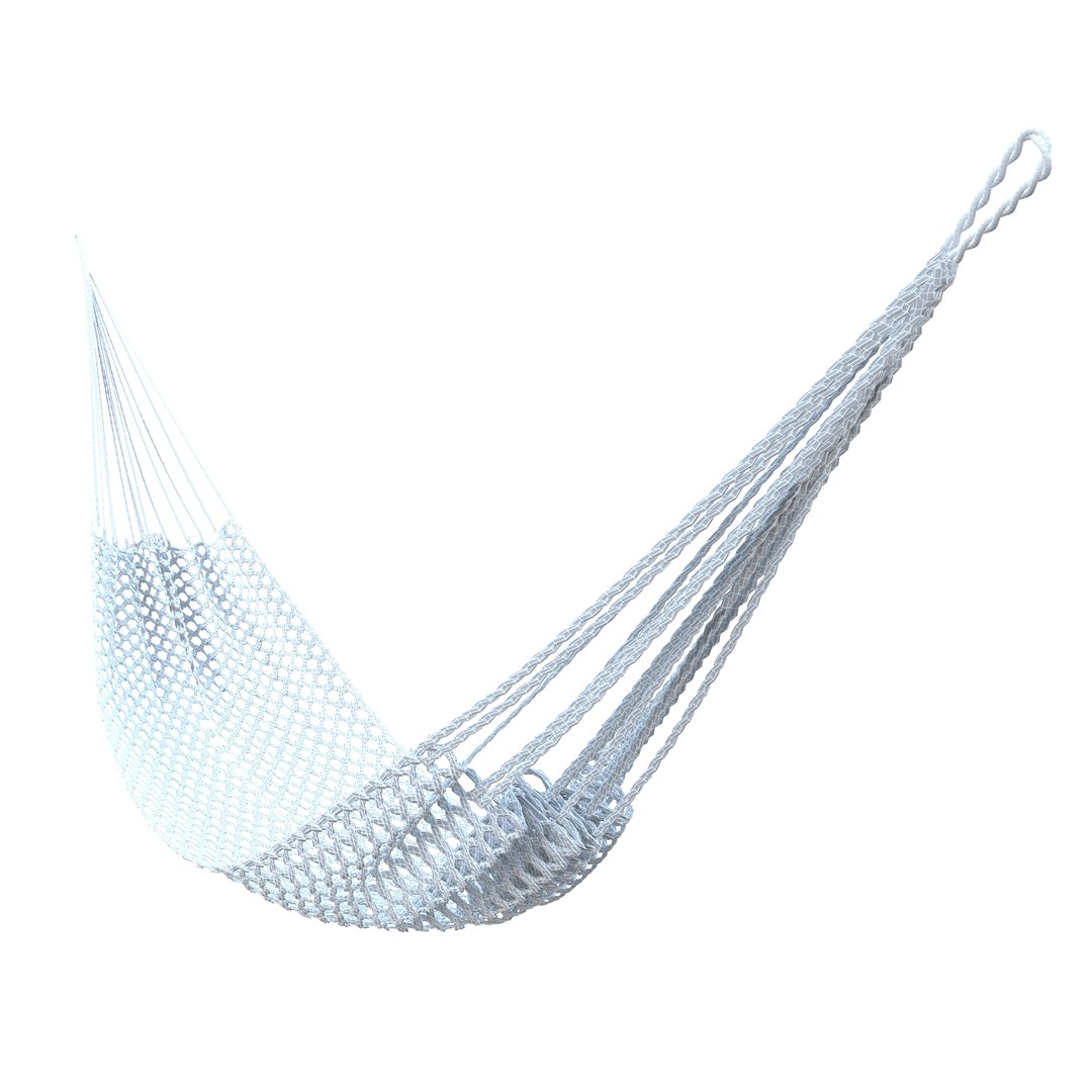 001 Cotton Hammock Model - TurboSquid 2060400