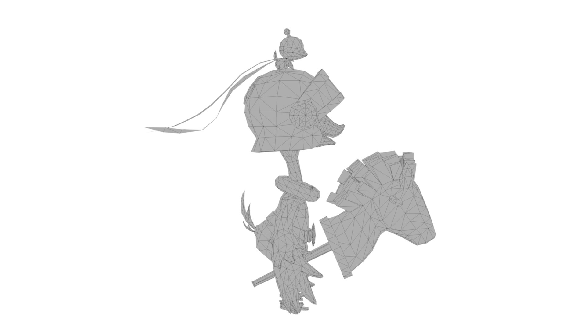 3D Model Duck Cartoon Character - TurboSquid 2006501