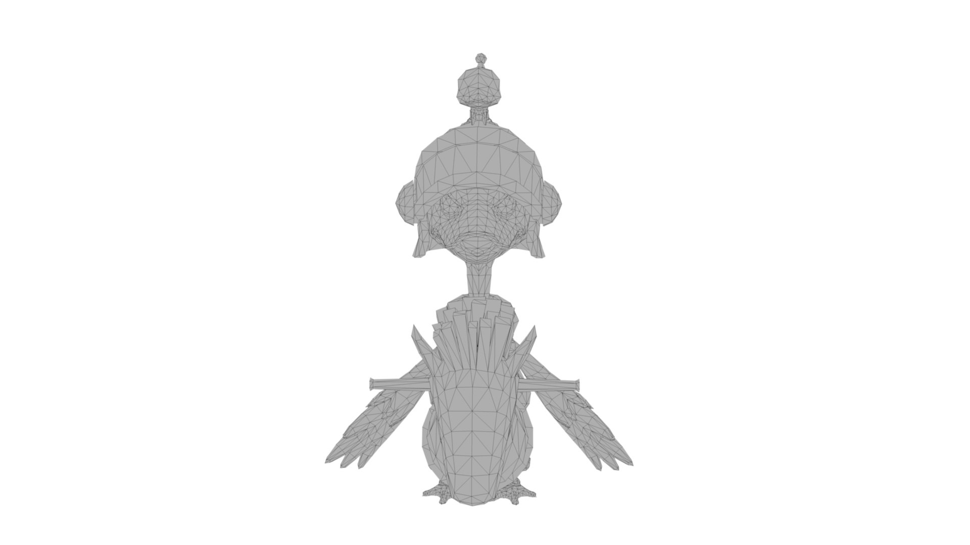 3D Model Duck Cartoon Character - TurboSquid 2006501