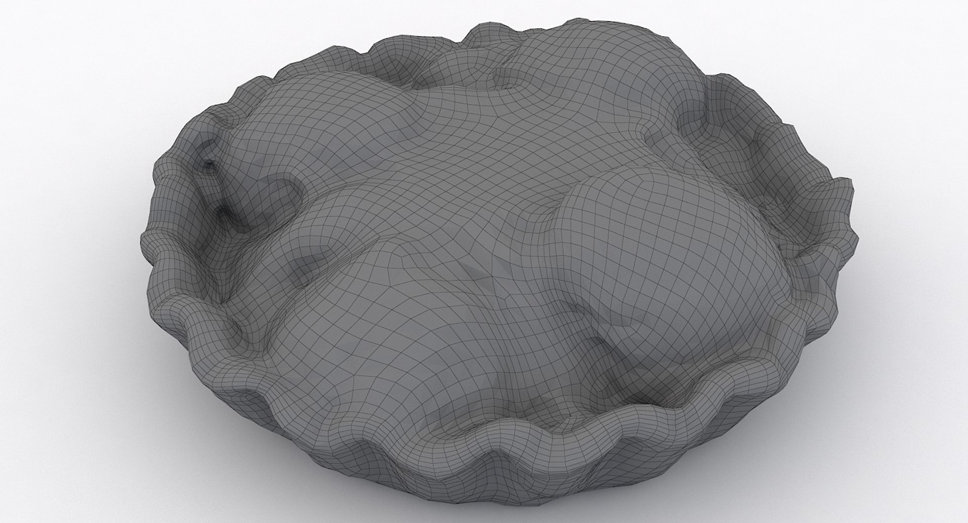 3D Cake Collection 08 Tart Model - TurboSquid 2155202