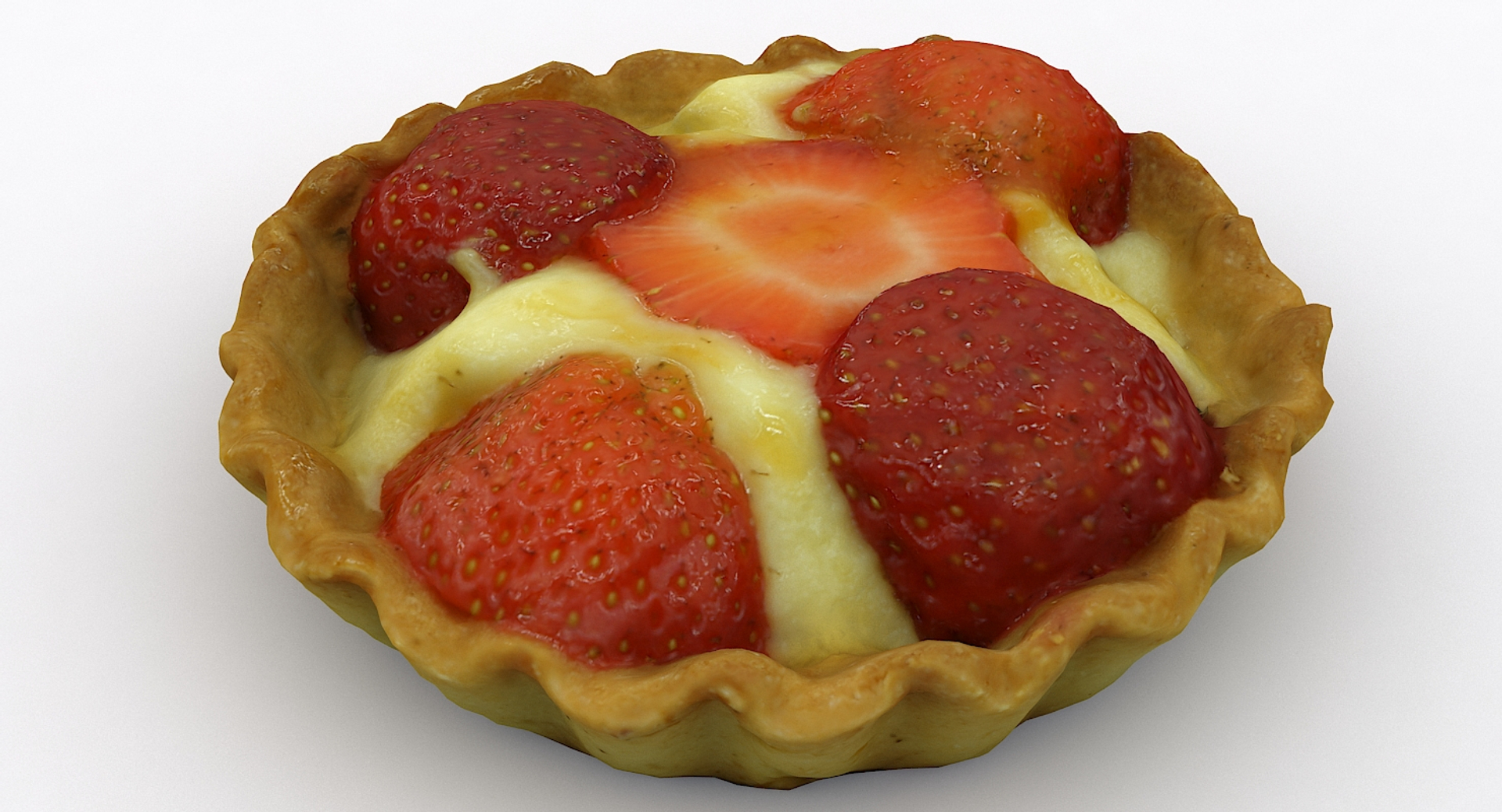 3D Cake Collection 08 Tart Model - TurboSquid 2155202