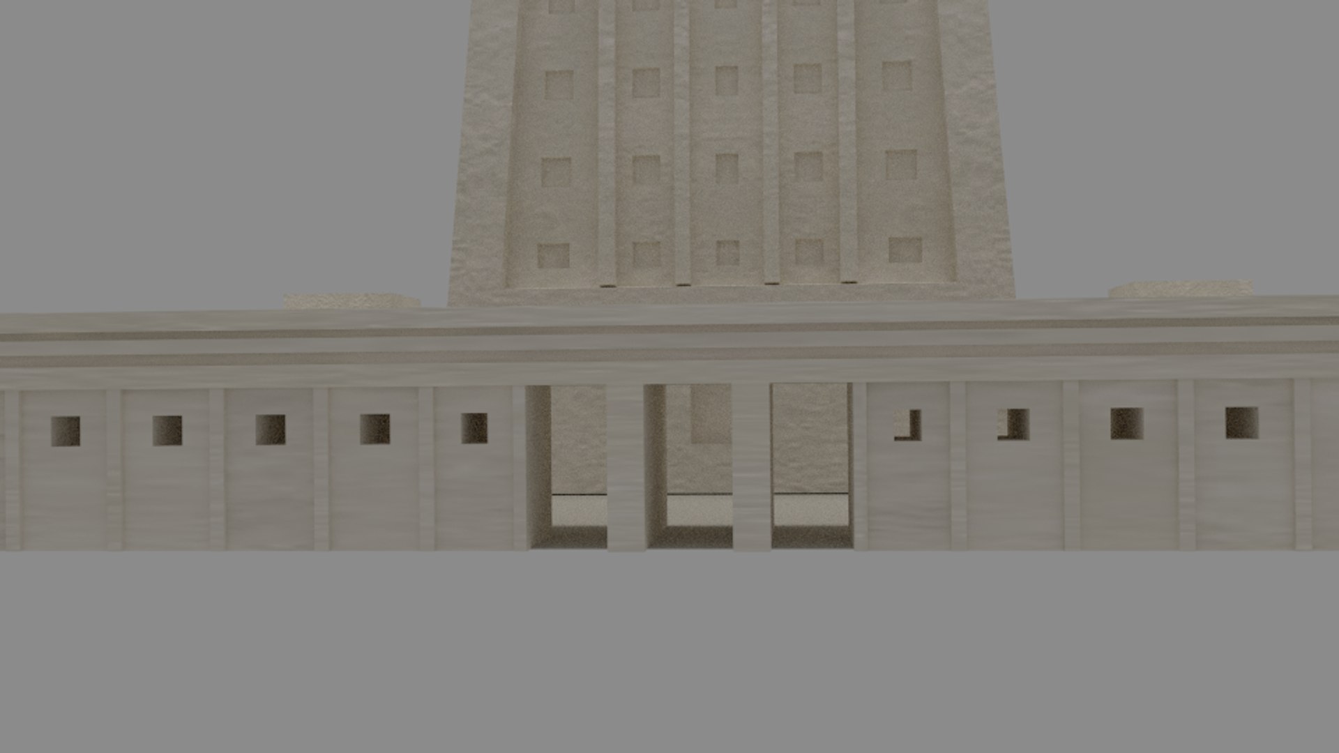 3d Lighthouse Alexandria Model