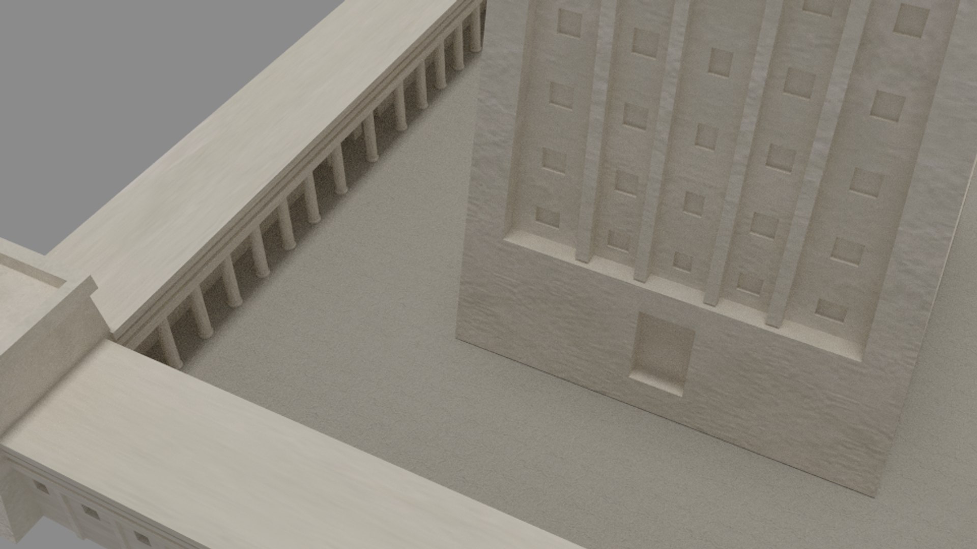 3d Lighthouse Alexandria Model
