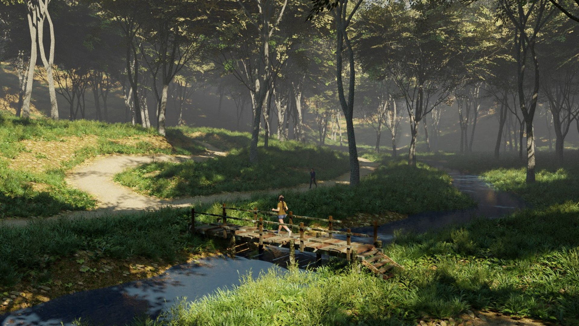 3D Model Winter Forest Blender - TurboSquid 1648844