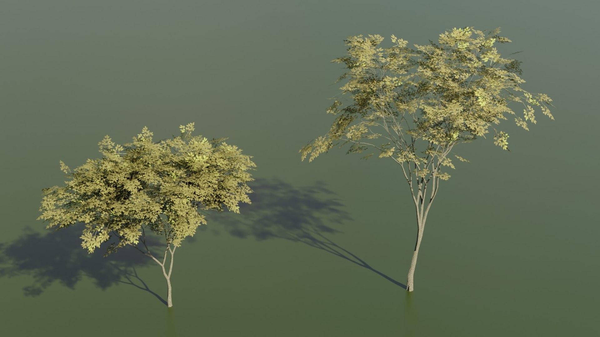 3D Model Winter Forest Blender - TurboSquid 1648844