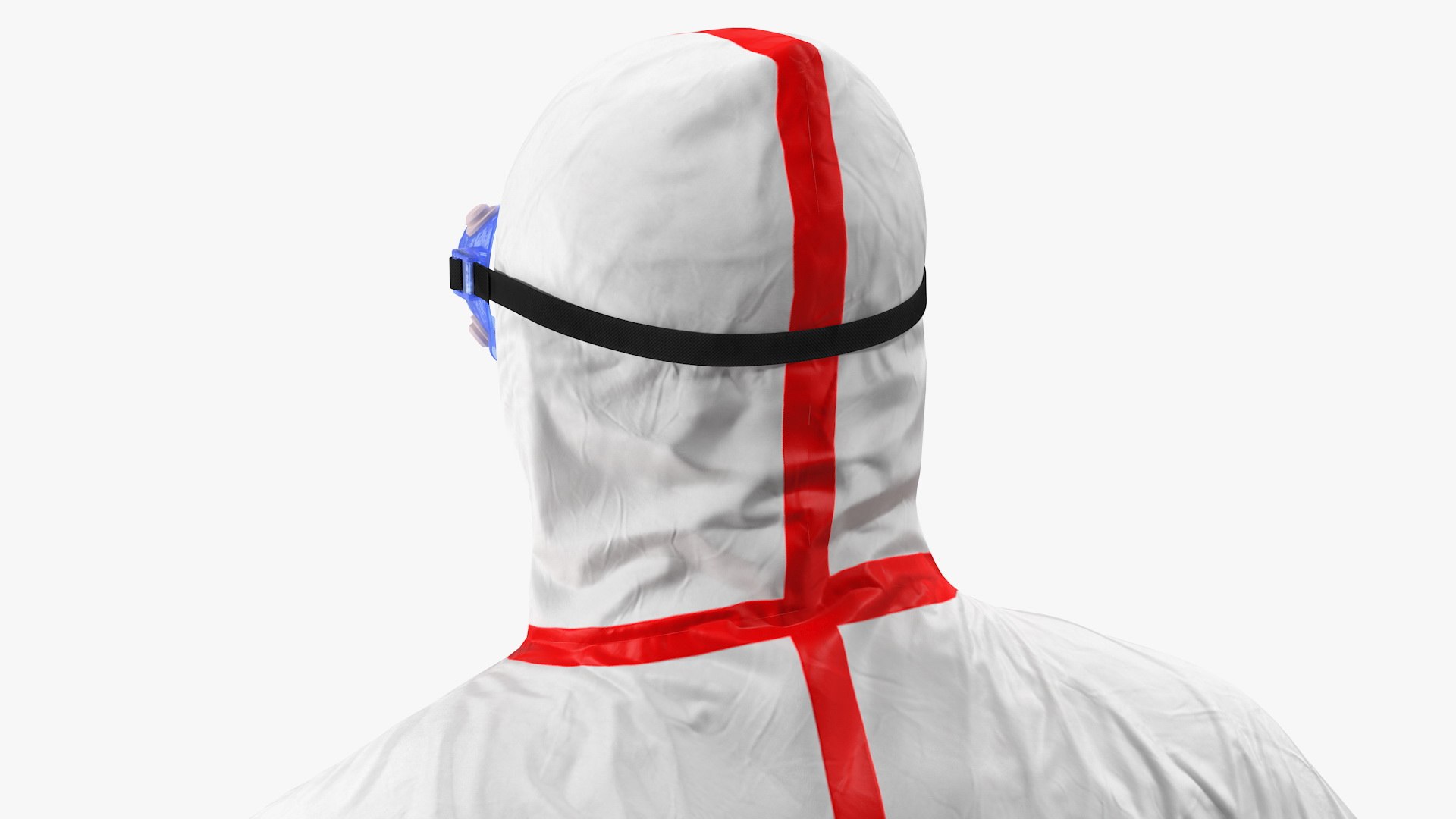 Disposable chemical protective coverall model - TurboSquid 1566178