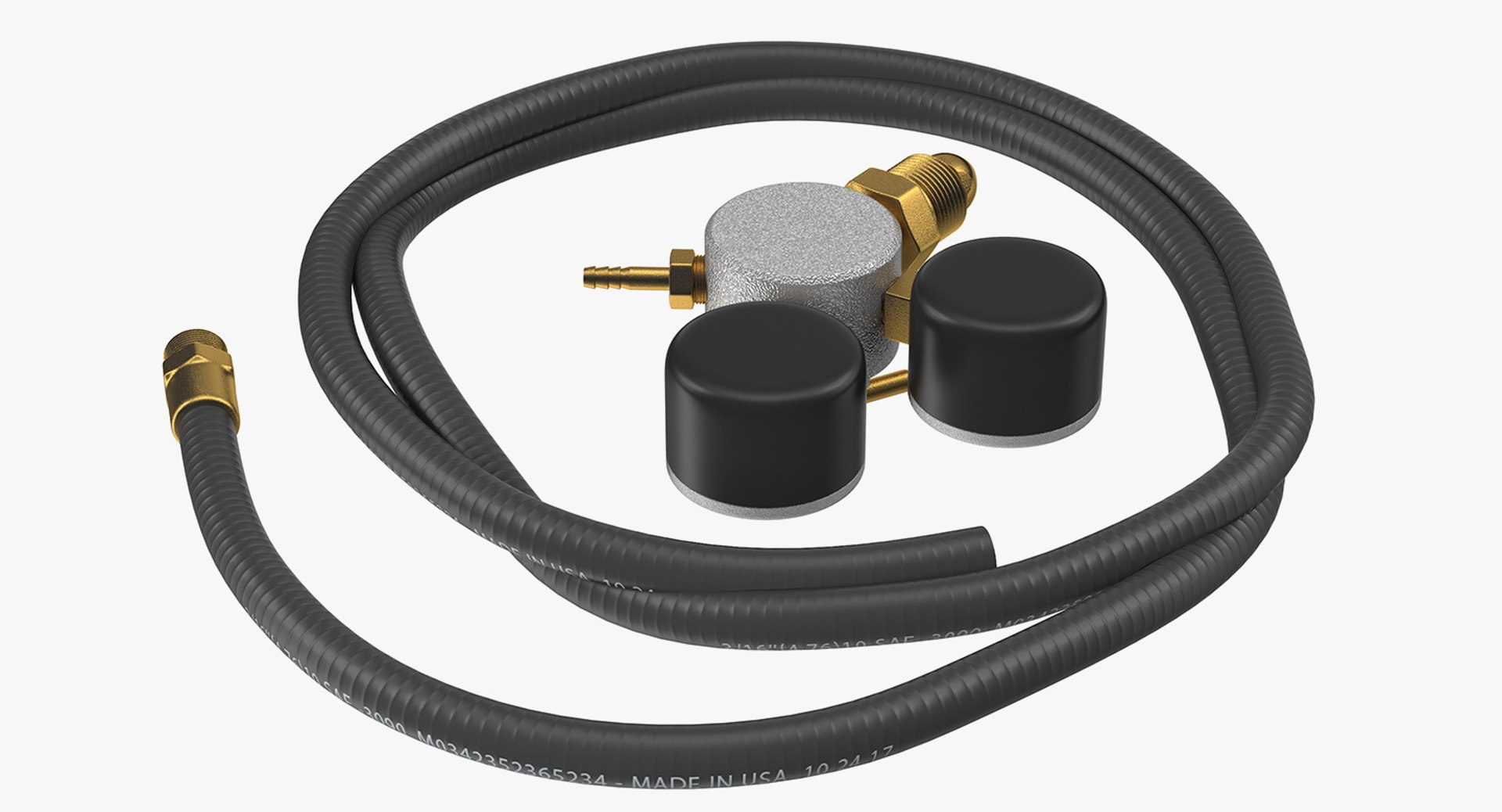 3D Argon Pressure Regulator Gas Model - TurboSquid 1424417