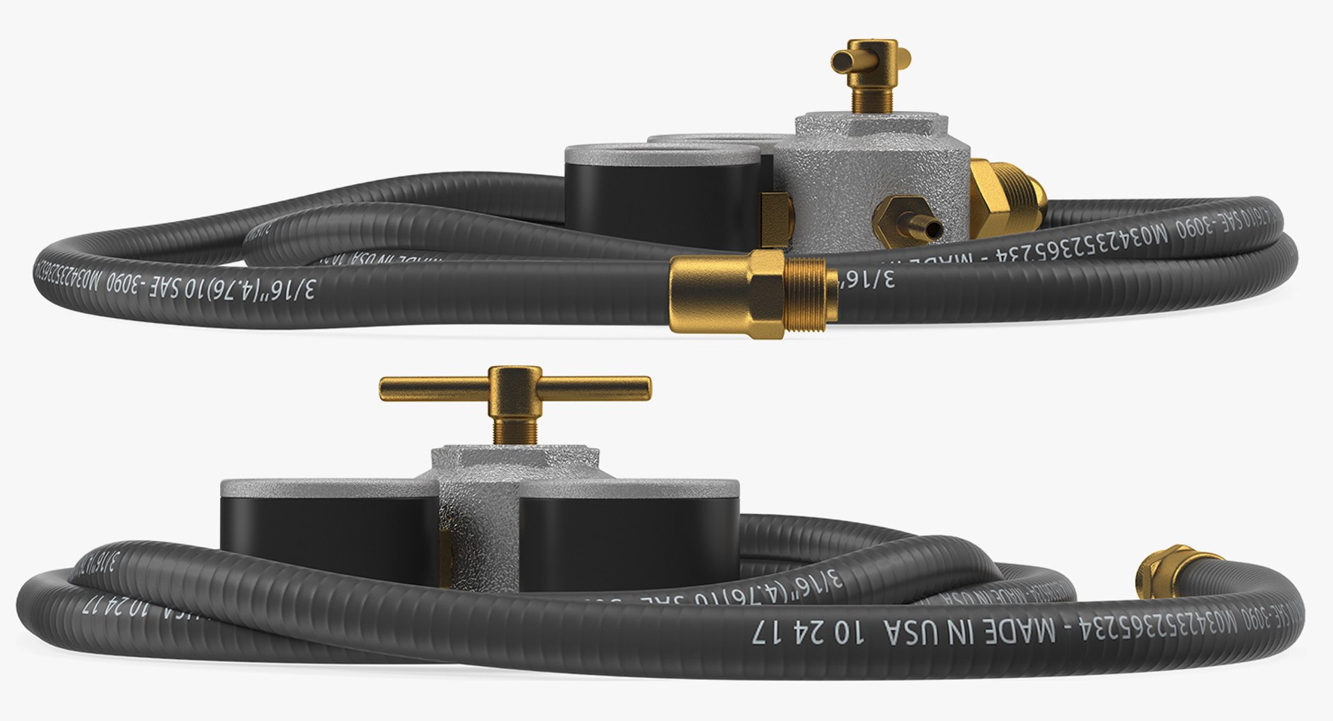 3D Argon Pressure Regulator Gas Model - TurboSquid 1424417