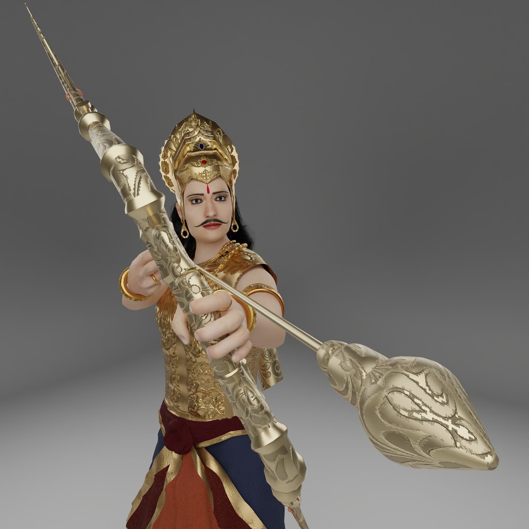 Arjun Mahabharata 3D - TurboSquid 1979762