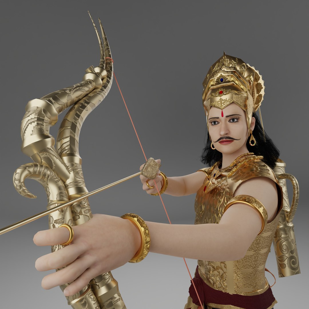 Arjun Mahabharata 3D - TurboSquid 1979762