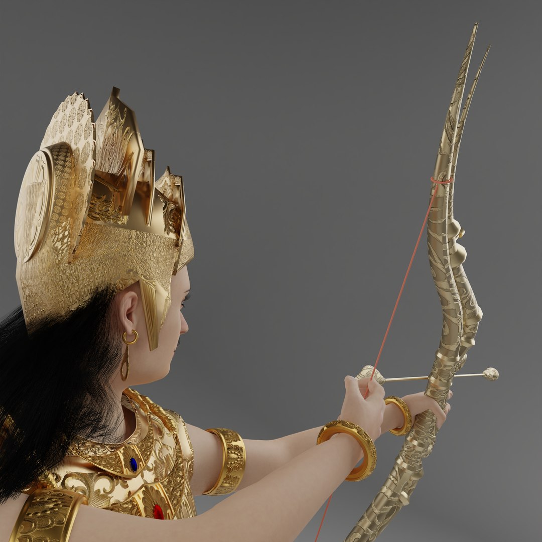 Arjun Mahabharata 3D - TurboSquid 1979762