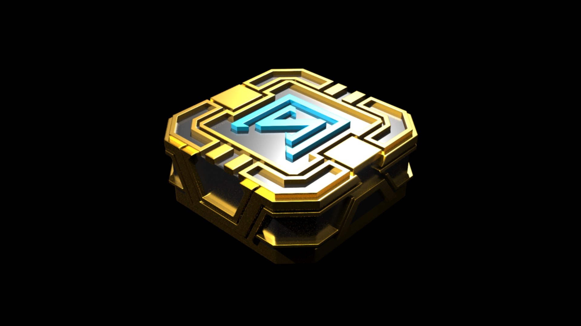 3D Sci Fi Object 6 - TurboSquid 2283627