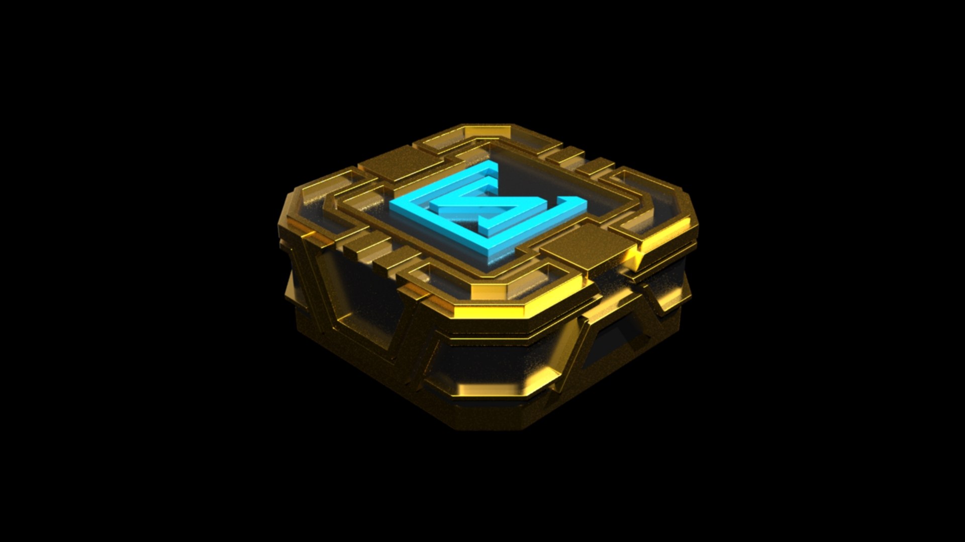 3D Sci Fi Object 6 - TurboSquid 2283627