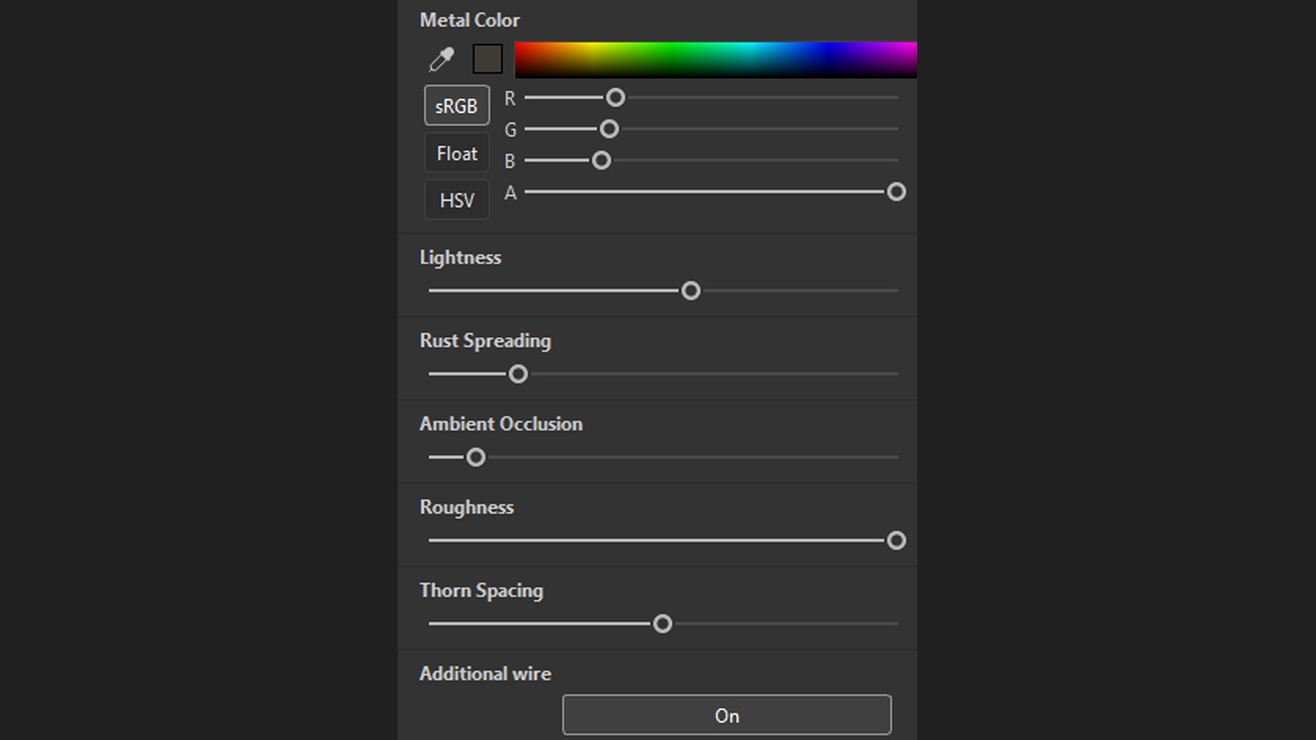 3D Seamless Barbed Wire Textures Materials Texture - TurboSquid 2329101