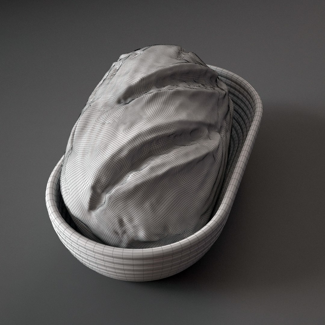 Photorealistic Bread 2 Assets 3d Max