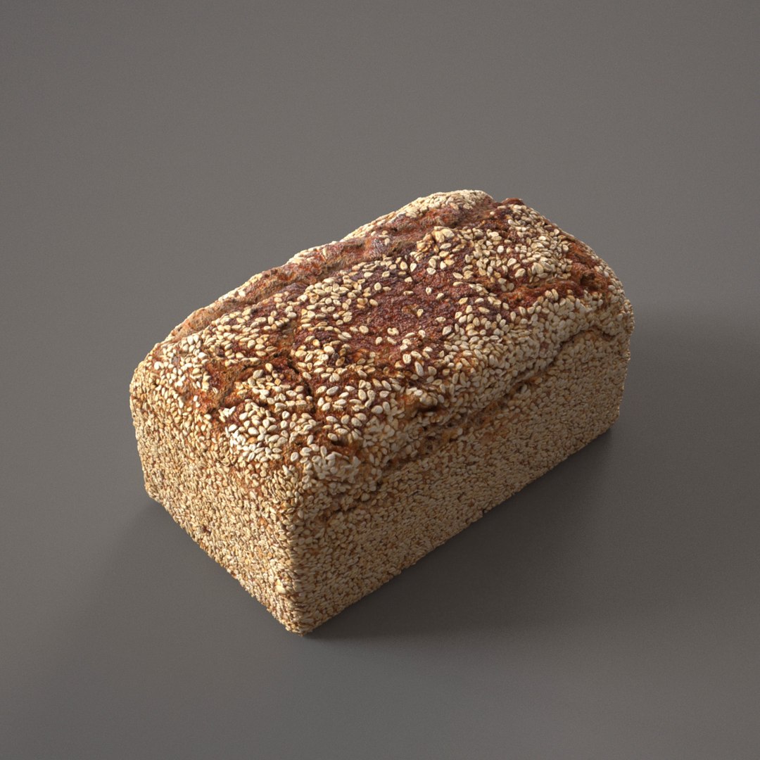 Photorealistic Bread 2 Assets 3d Max