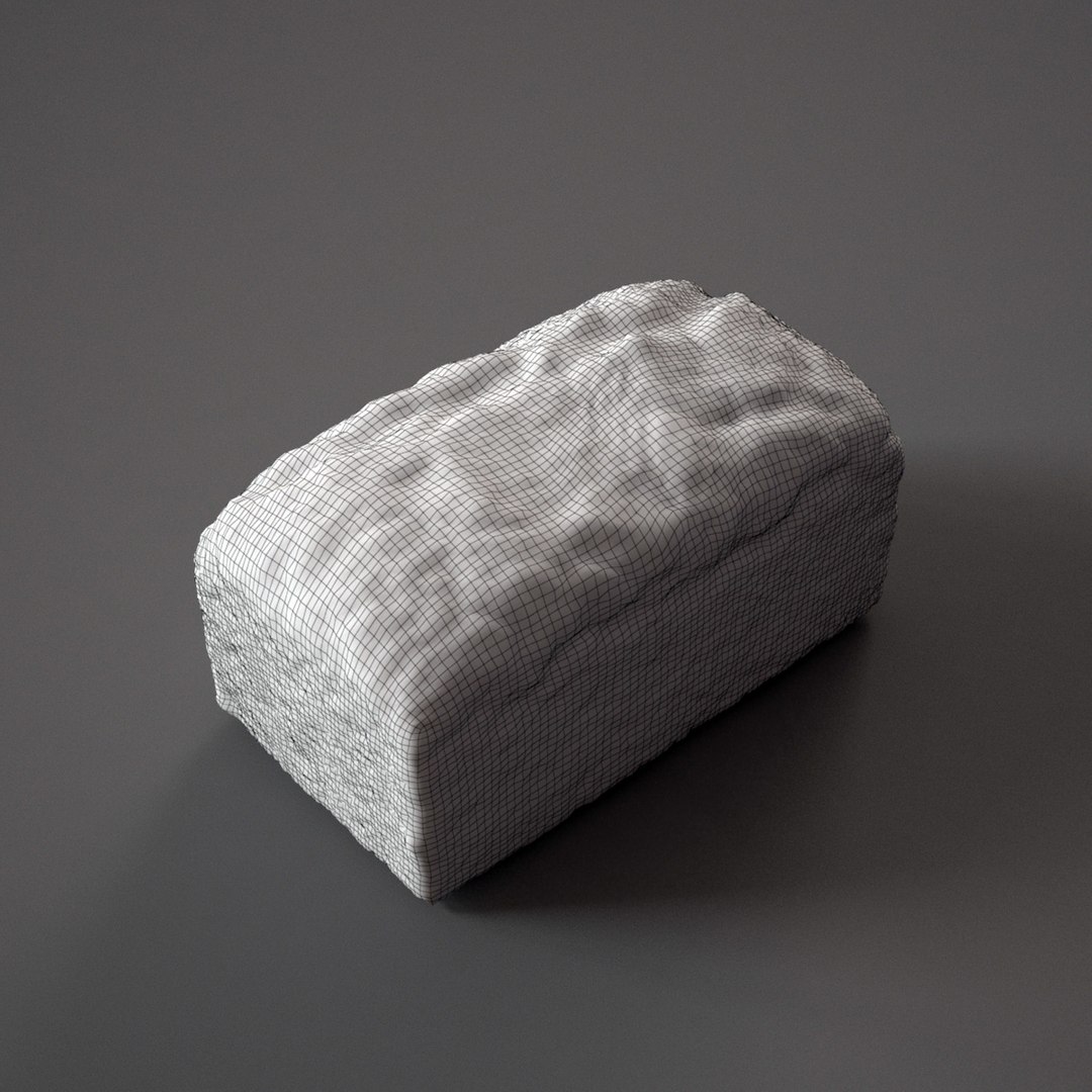 Photorealistic Bread 2 Assets 3d Max