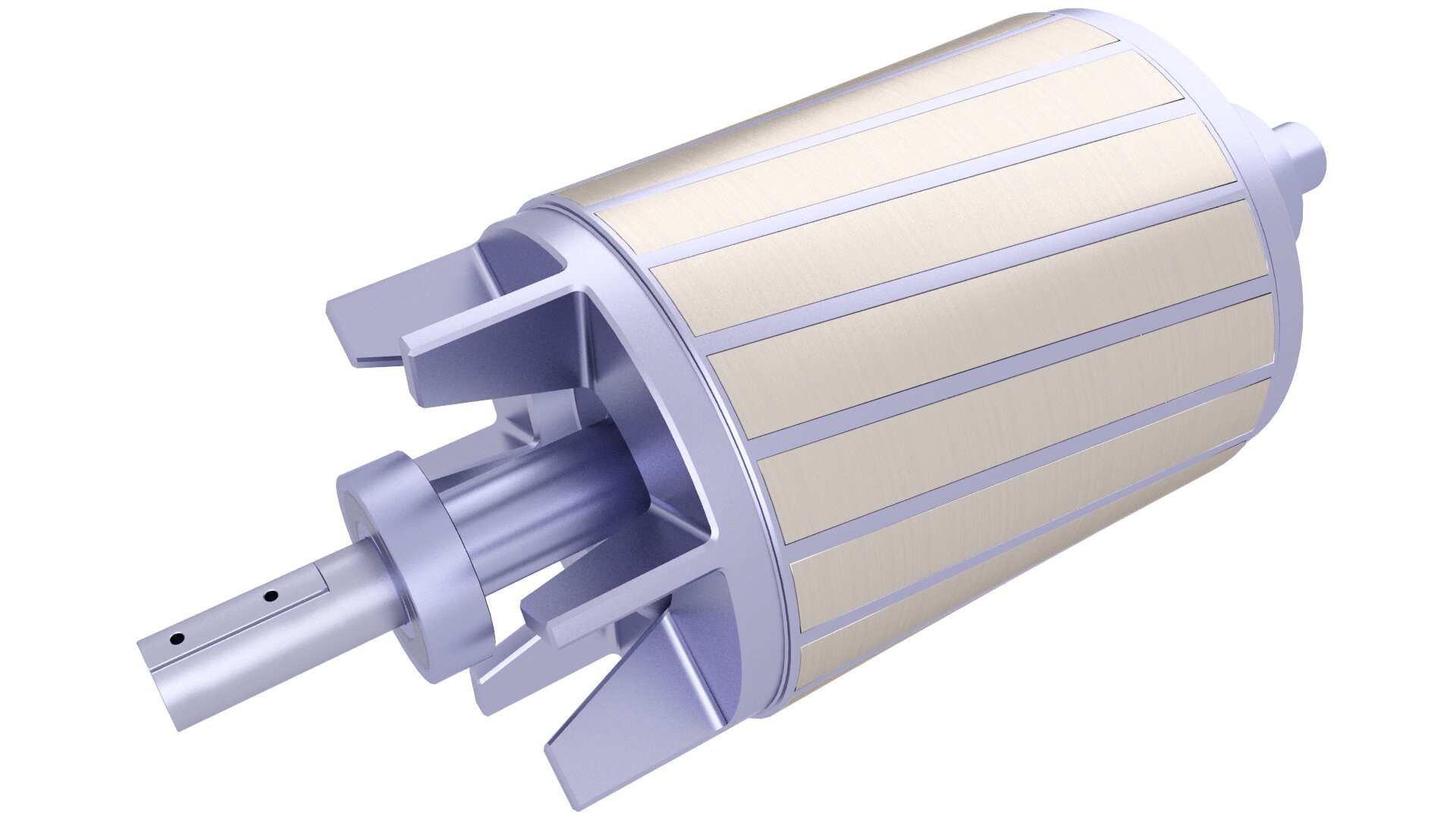 Induction Electric Motor Rotor 56 3D Model - TurboSquid 2257504