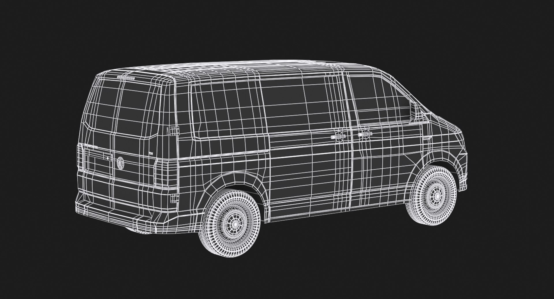 Transporter T6 3d Max