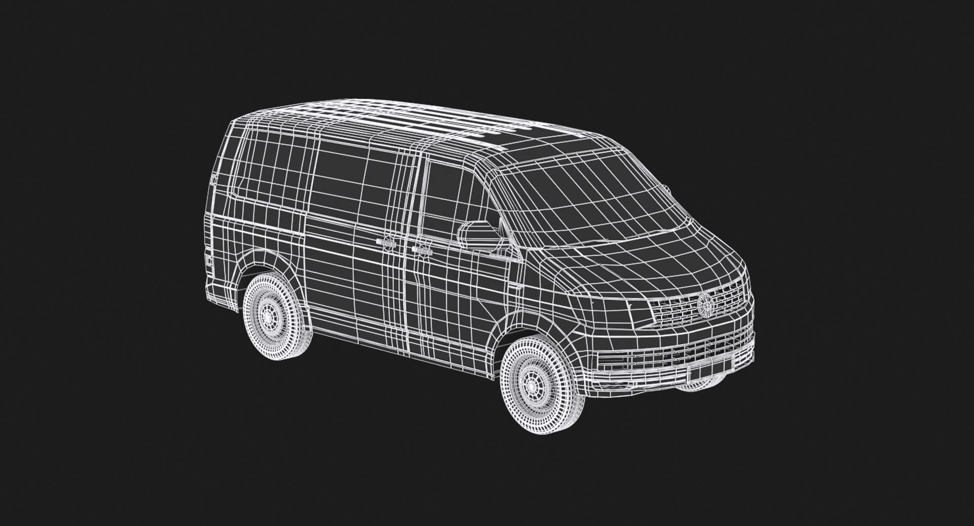 Transporter T6 3d Max