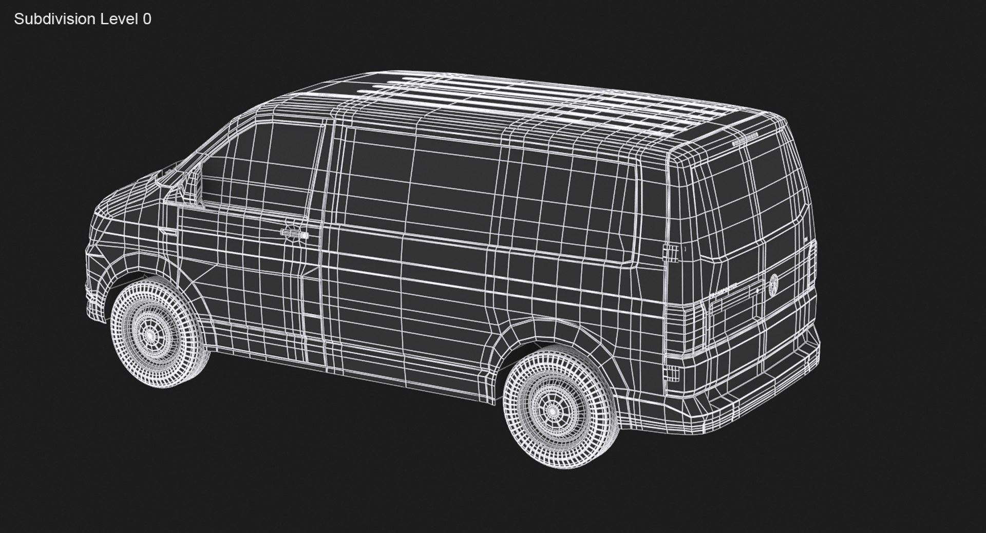 Transporter T6 3d Max