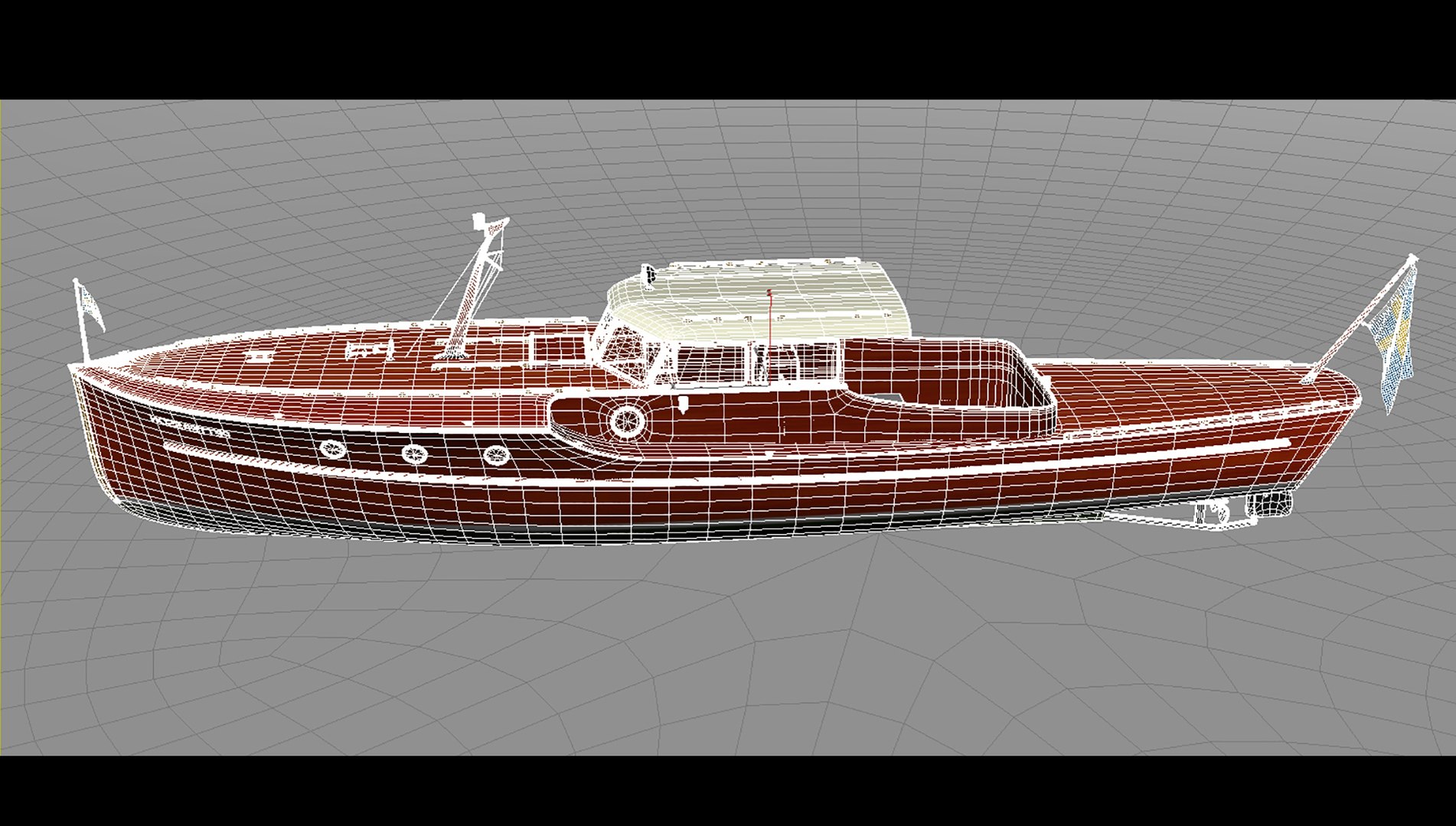 3D Model Pettersson Boat Classic - TurboSquid 1660978