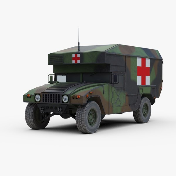 M997 군 구급차 (1) 3D 모델 - TurboSquid 1596795